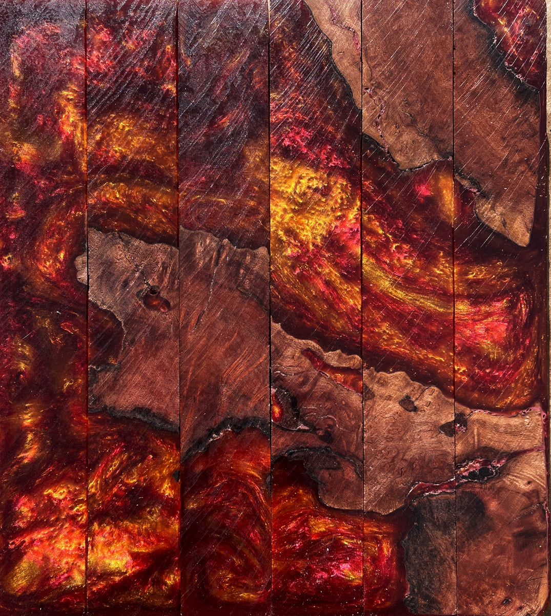 "Tusk" Hybrid Pen Blanks – Bullseye Turning Supply