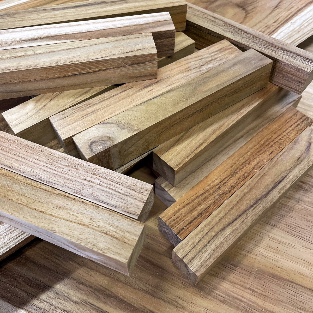 Teak | Call Blanks – Bullseye Turning Supply