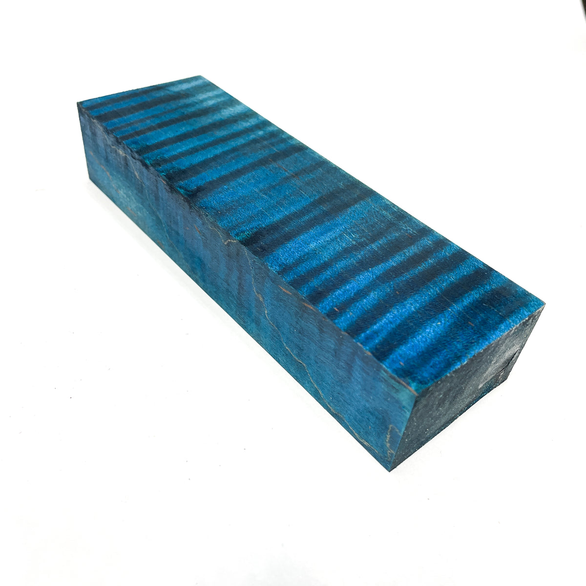 Curly Maple Knife Handle Blocks | Stabilized – Bullseye Turning Supply