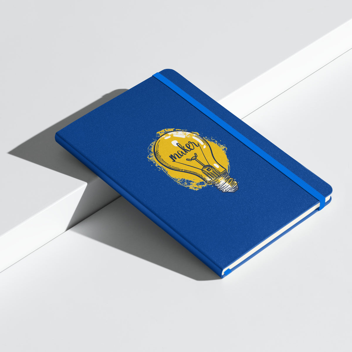 Maker Bulb Hardcover bound notebook – Bullseye Turning Supply